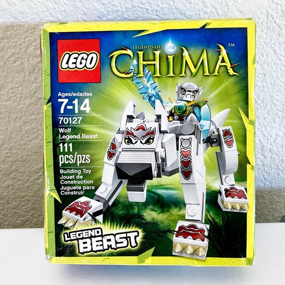 Lego | Toys | New 727 Lego Legends Of Chima Wolf Legend Beast Sealed ...